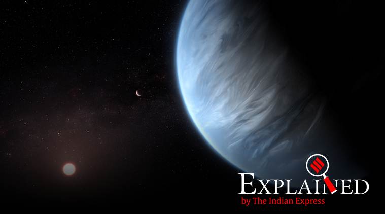 Explained: What is K2-18b? | Explained News - The Indian Express