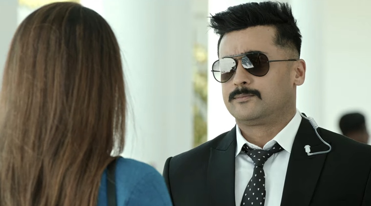 Kaappaan trailer: Suriya-KV Anand promises a thrilling potboiler ...