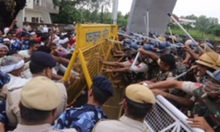 Panchkula: Anatomy of a protest | Chandigarh News - The Indian Express