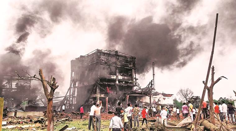 Maharashtra: 13 dead, 72 injured in blast at chemical factory | India ...
