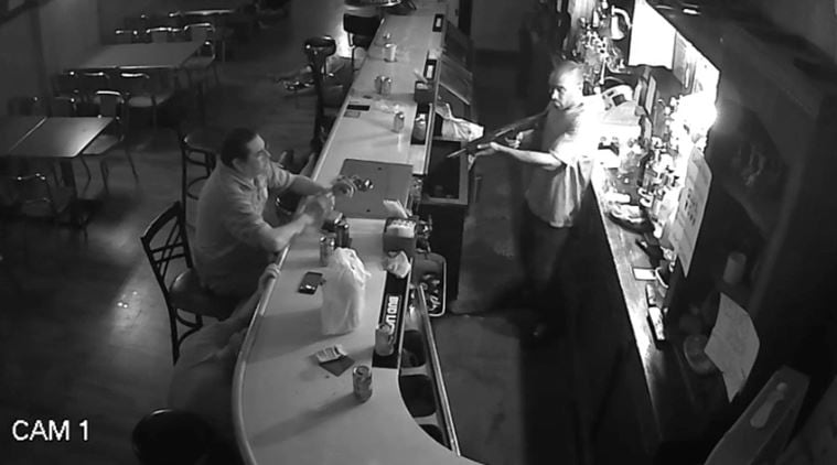 ‘World’s Chillest Man’ sips beer during armed robbery in bar, refuses ...