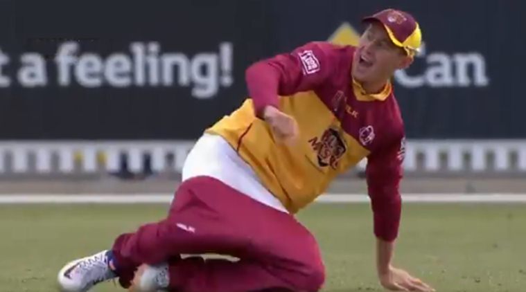 No pants, no problems: Watch Marnus Labuschagne’s extraordinary run-out ...