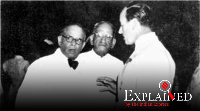 Explained: Remembering VP Menon’s role in accession of J&K and other ...