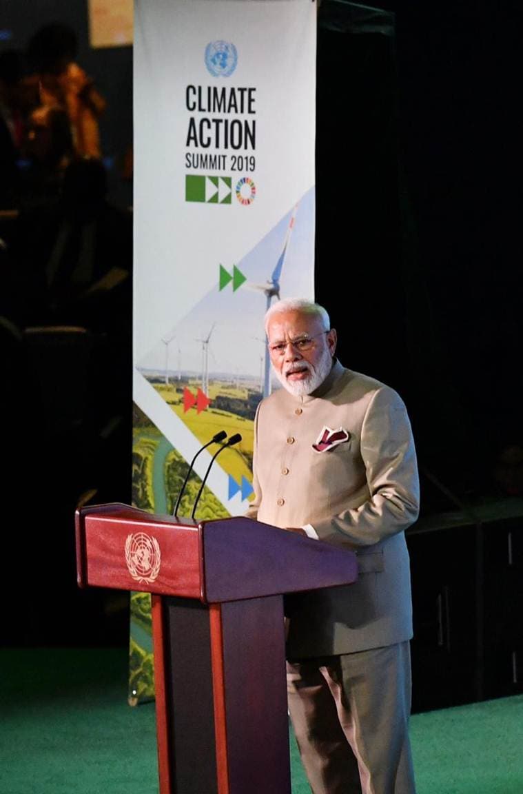 On climate change, India not just talking but has plan: PM Modi at UN ...