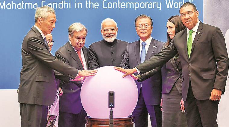 PM Narendra Modi receives Goalkeeper award, hails commitment of all ...