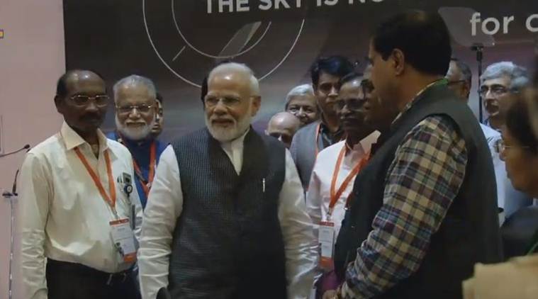 Chandrayaan-2: There are ups and downs in life, be courageous, PM Modi ...