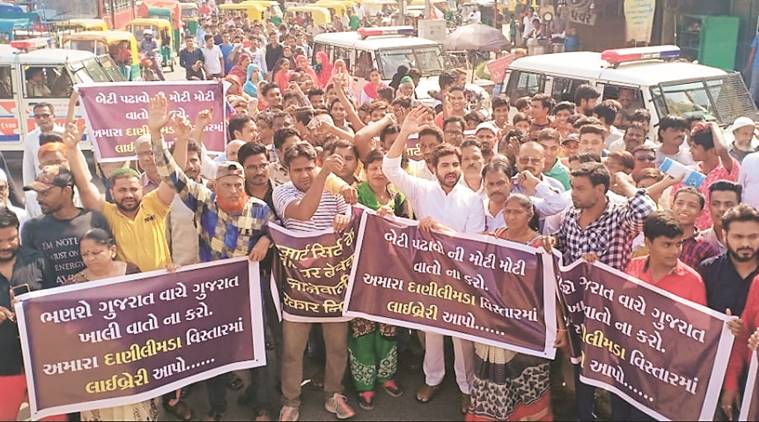 Gujarat: Muslim students allege discrimination, demand library in ...