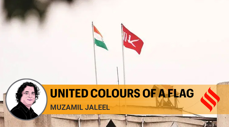 History headline: United colours of a flag | The Indian Express