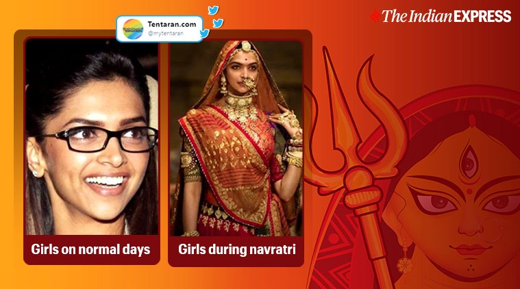 Navratri 2019: Netizens celebrate with hilarious memes | Trending News ...