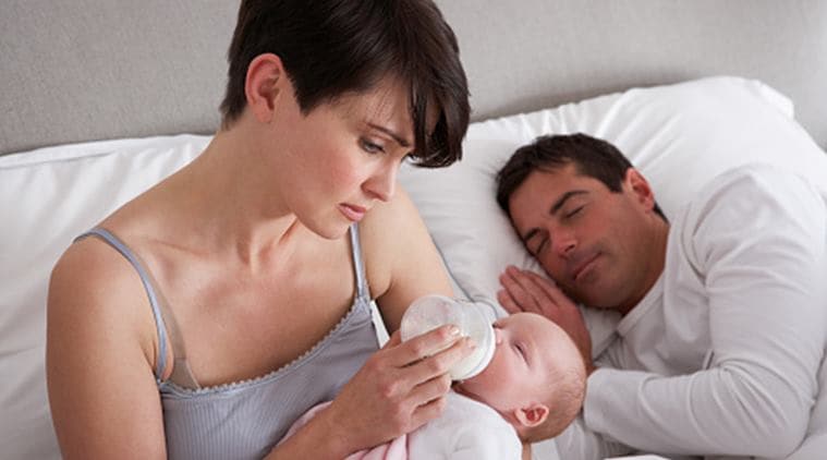 Fathers are happier and less stressed than mothers, study finds ...