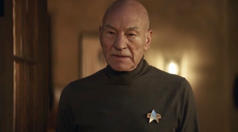 People will be surprised and shocked with Star Trek Picard: Patrick ...