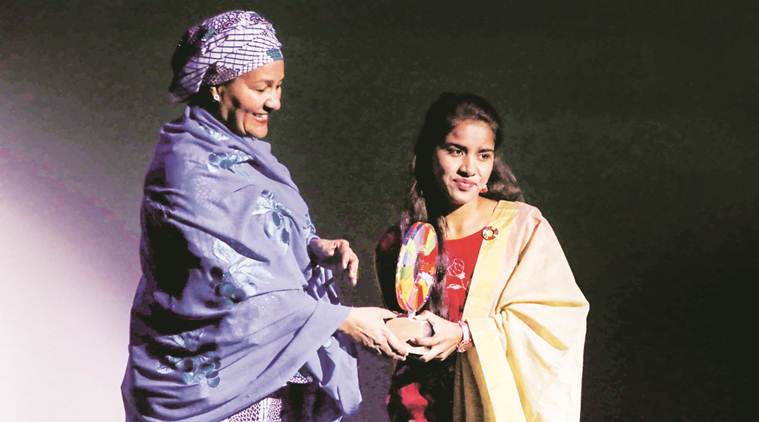Goalkeepers Award winner Payal Jangid: Child marriages have crippled ...