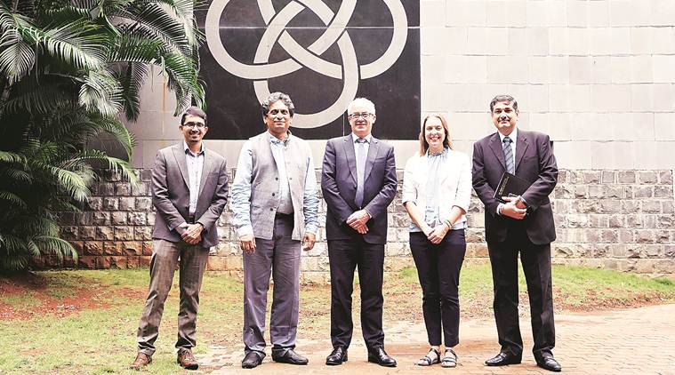 Pune: British delegation visits IUCAA to explore deeper scientific ...