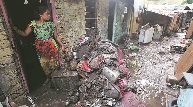Pune floods: Officials survey damage in affected areas, to pay ...