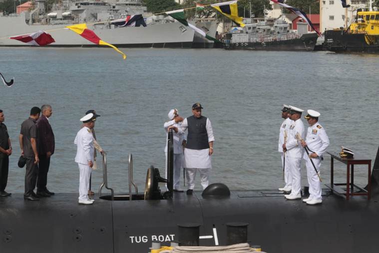 India’s second scorpene-class submarine INS Khanderi inducted into Navy ...