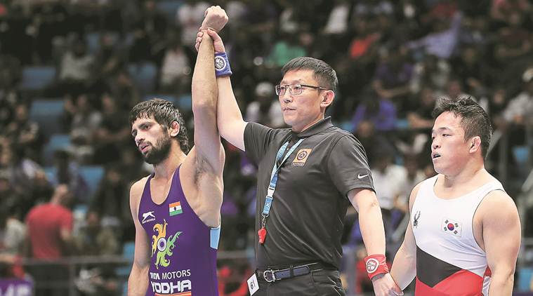 On his Worlds debut, Ravi Dahiya destroys reputations to bag Tokyo ...