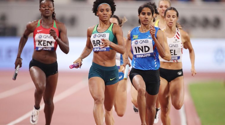 India mixed relay team finishes 7th at Athletics Worlds final | Sport ...