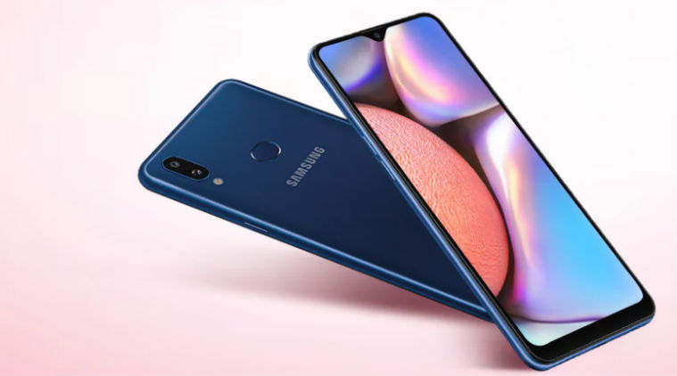 Samsung Galaxy A10s goes on sale in India, price is Rs 10,499 ...