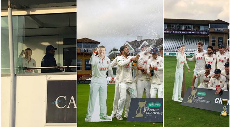 Peter Siddle’s cardboard cutout hangs around as Essex celebrate County ...