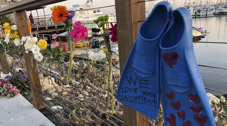 US-based Indian couple, scientist killed in California boat fire ...
