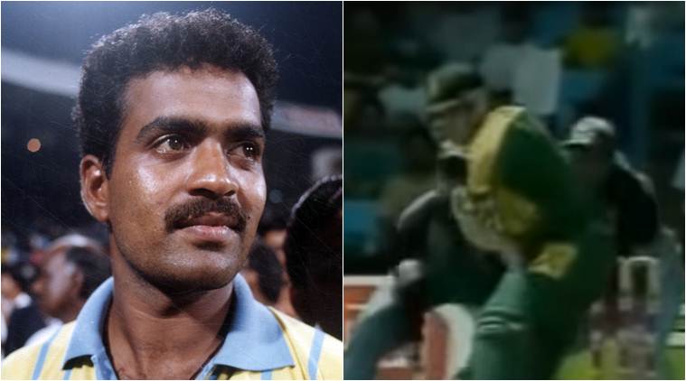 Watch: When Sunil Joshi registered a record-breaking five-wicket haul ...