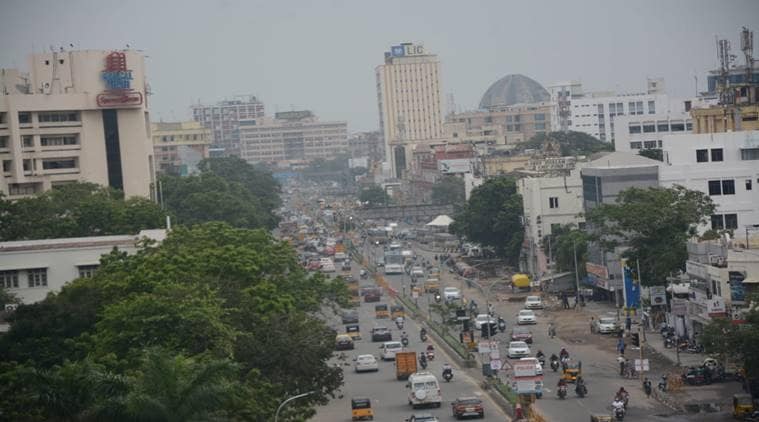 Chennai: Section of Anna Salai is now two-way on trial basis | Chennai ...