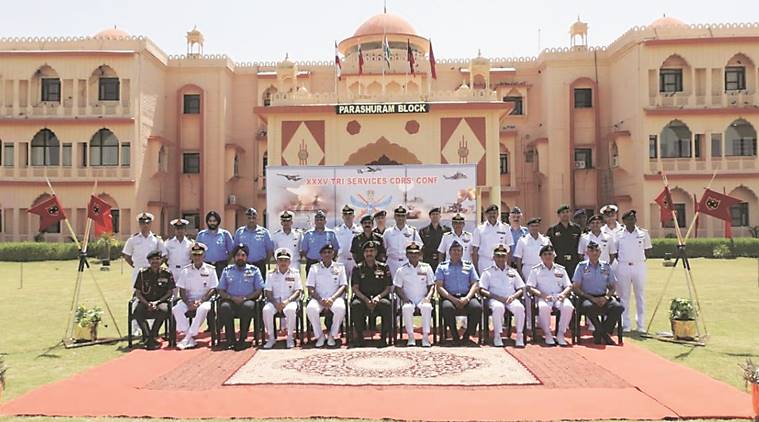 Tri-Services commanders’ meet focuses on ‘Network Centric Warfare ...