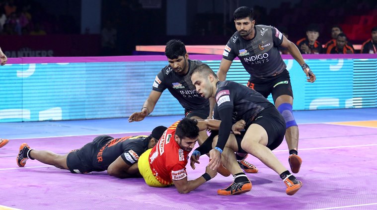 Pro Kabaddi: U Mumba triumph over Gujarat Fortunegiants | Sports News ...