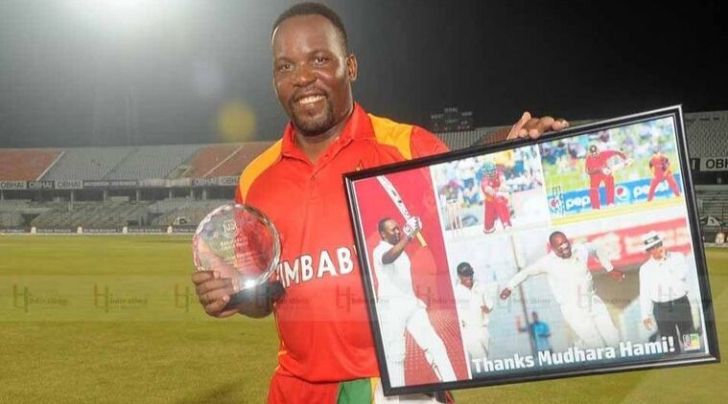 Zimbabwe’s Hamilton Masakadza breaks all-time T20I record in his ...