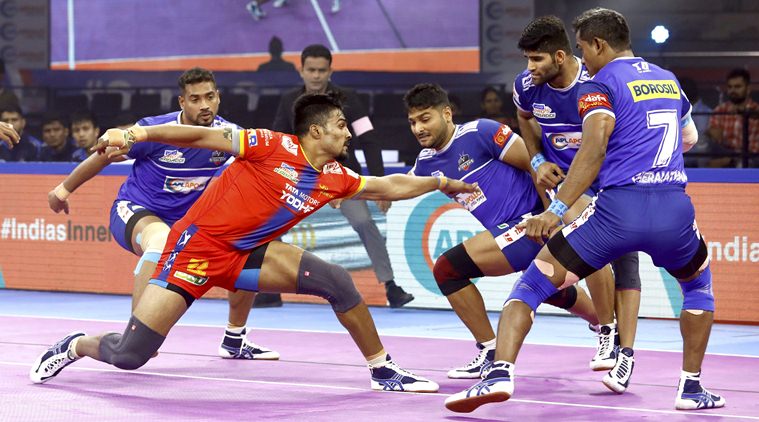 PKL: UP Yoddha inch closer to play-offs, Gujarat Fortunegiants ...