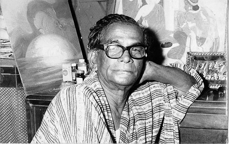 Upendra Maharathi, an artist extraordinaire | Eye News - The Indian Express