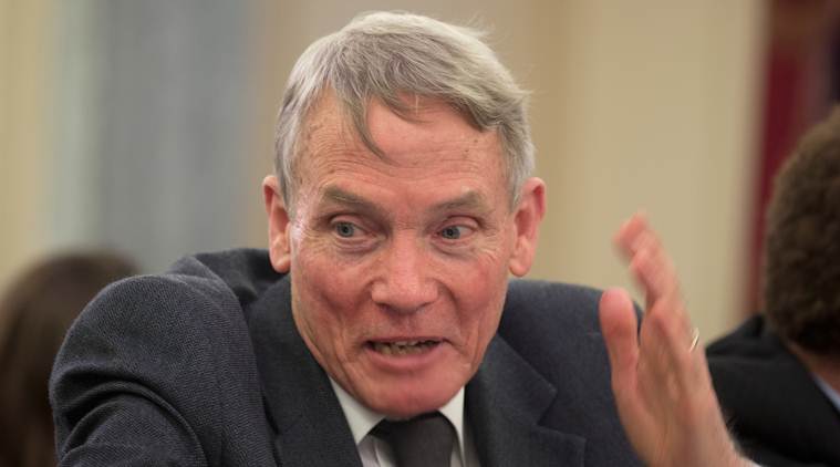 Climate change sceptic William Happer stepping down from White House ...