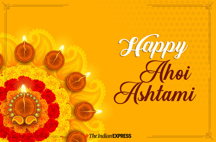 Happy Ahoi Ashtami 2019: Wishes Images, Quotes, Status, SMS, Messages ...