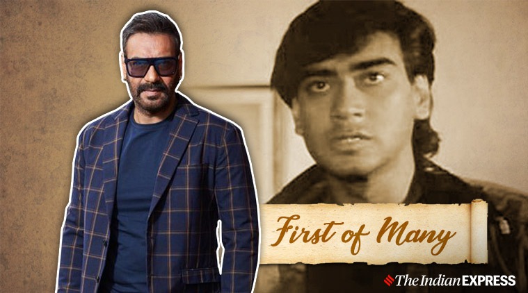 First of Many: Ajay Devgn revisits Phool Aur Kaante | Bollywood News ...