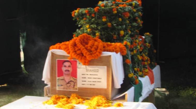 BSF jawan killed by Bangla guards at flag meeting laid to rest | India ...