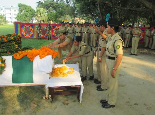 BSF jawan killed by Bangla guards at flag meeting laid to rest | India ...