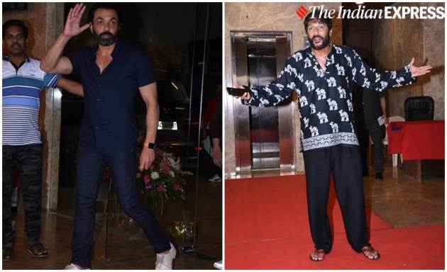 Salman Khan, Sonakshi Sinha, Vicky Kaushal and others at Ramesh Taurani ...