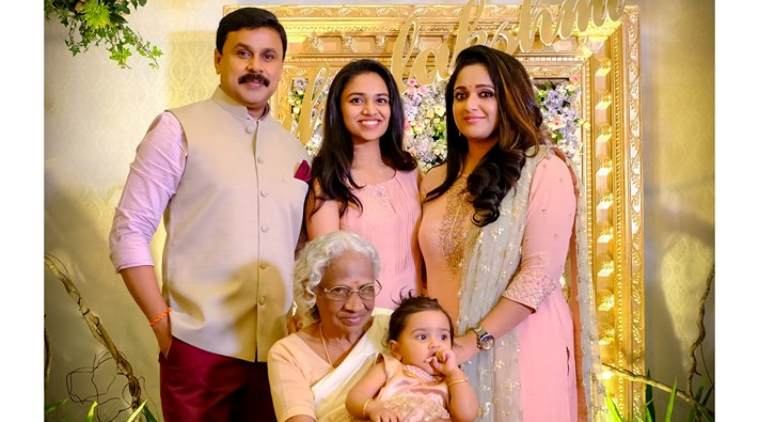 First photo of Dileep and Kavya’s daughter out | Malayalam News - The ...