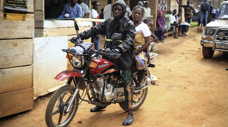 In Congo, an Ebola survivor with a motorbike helps ease fear | World ...
