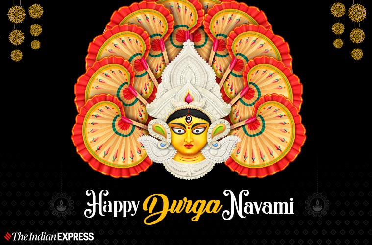Happy Durga Navami 2020: Maha Navami Wishes Images Download, GIF Pics ...