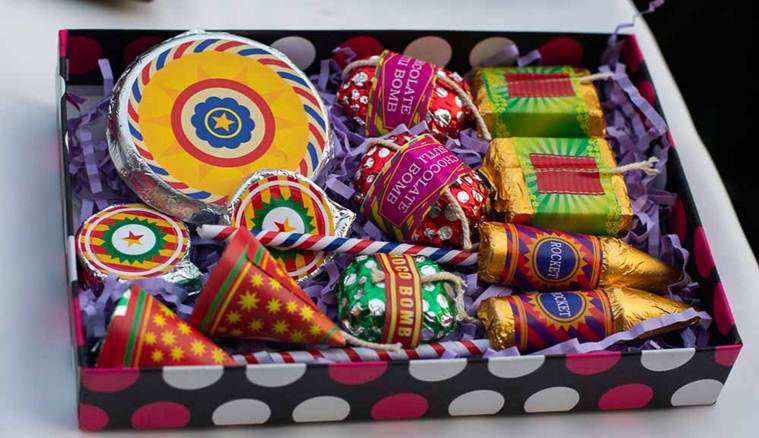 Exploding with Flavour: These sumptuous crackers are allowed this ...