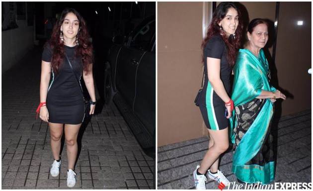 The Sky Is Pink screening: Vidya Balan, Kiran Rao, Vivek Oberoi and ...