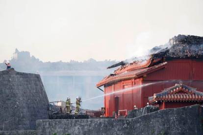Burning Castle