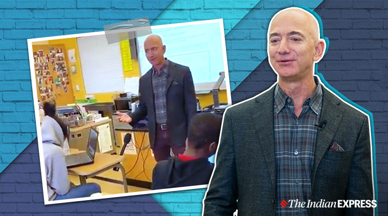 ‘Who is Jeff Bezos’: US student asks after Amazon CEO pays surprise ...