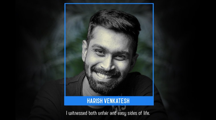 Harish made a promise to himself and lived up to it, letting no ...