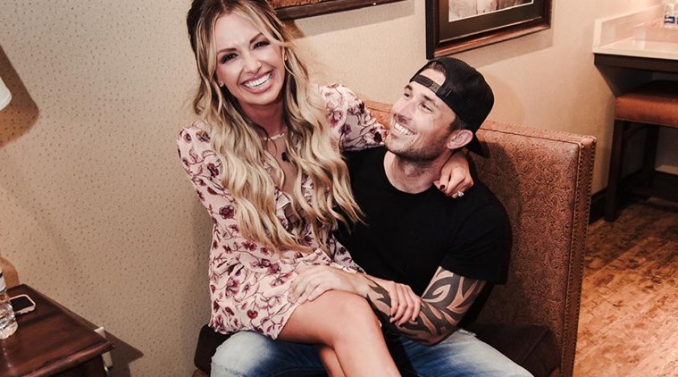Michael Ray and Carly Pearce get married | Music News - The Indian Express