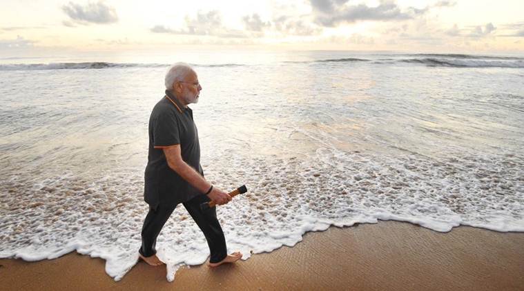 ‘Was lost in conversation with the sea’: PM Modi pens poem after ...