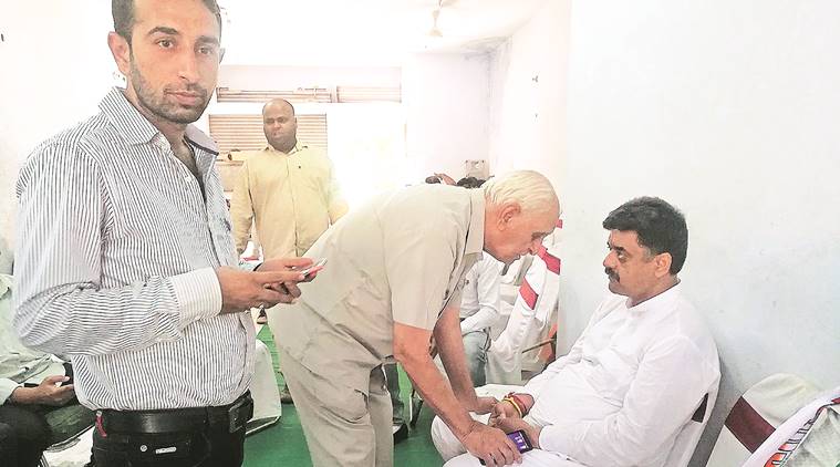 Haryana elections: Gian Chand has failed to develop Panchkula, says ...