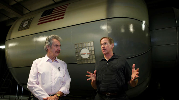 NASA is testing inflatable space lodges for astronauts going to Moon ...