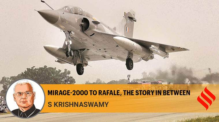 History headline: Mirage-2000 to Rafale, the story in between | The ...